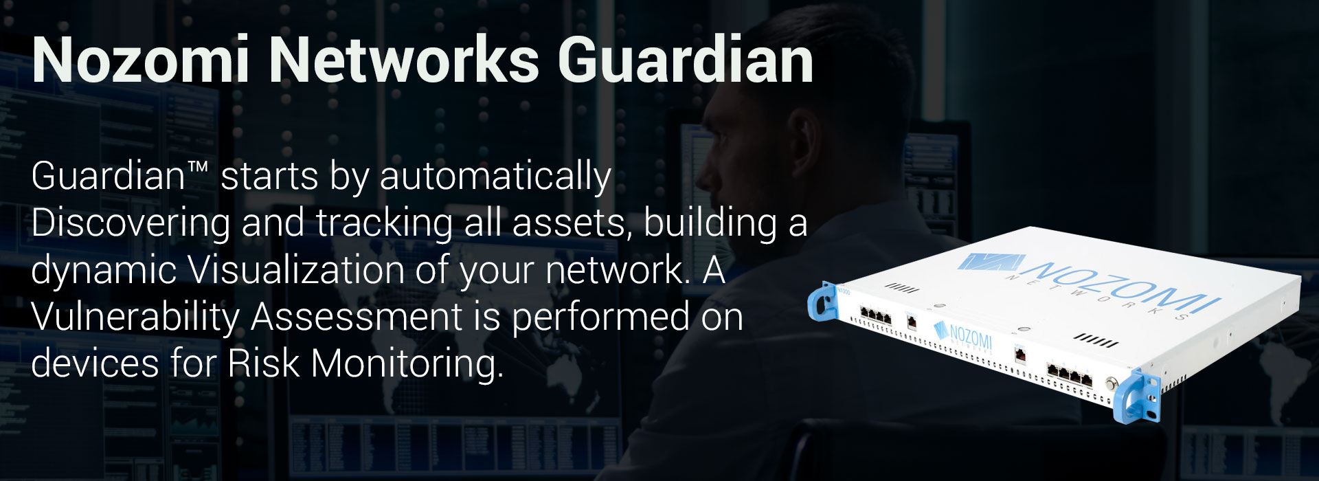 Nozomi-Networks-Guardian-Software | 4Sight Operational Technologies
